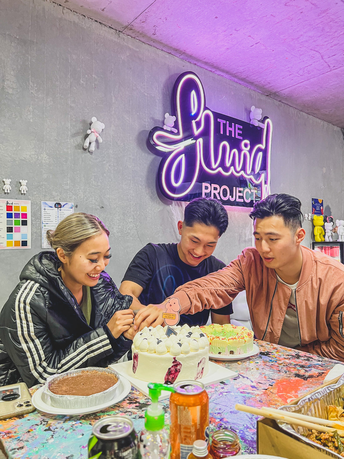 Booking – The Fluid Project