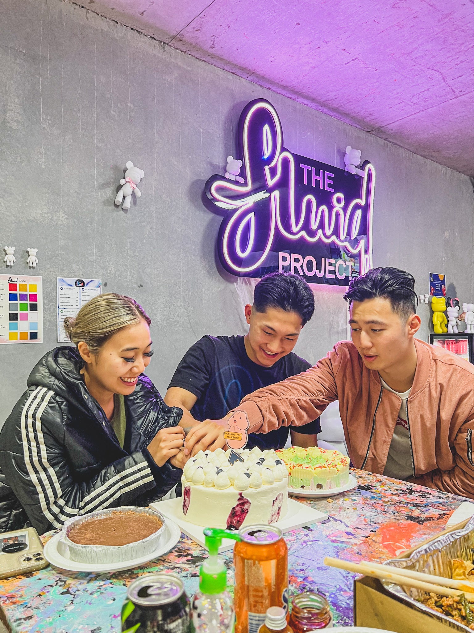 Our Menu – The Fluid Project