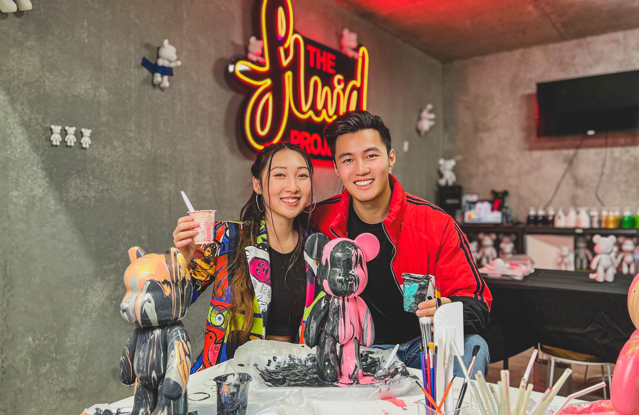 The Fluid Project - Experience The Fluid Art Craze