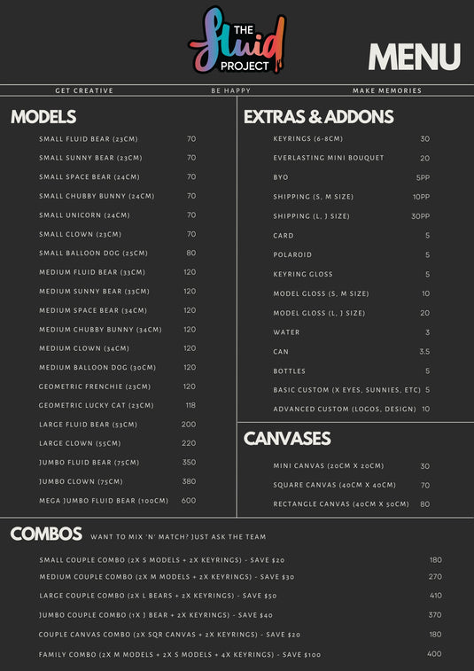 The Fluid Project - Experience The Fluid Art Craze