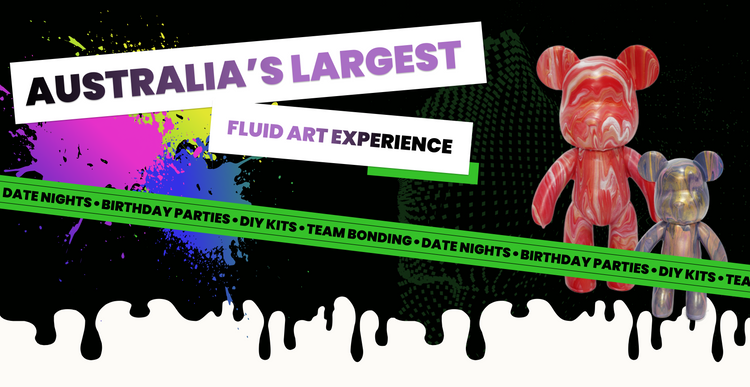 The Fluid Project - Experience The Fluid Art Craze